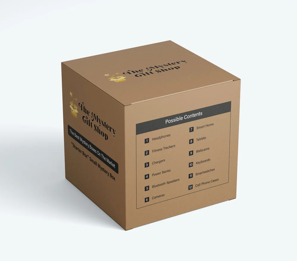 Shop the Best Mystery Boxes and Mystery Gift Box for All Occasions