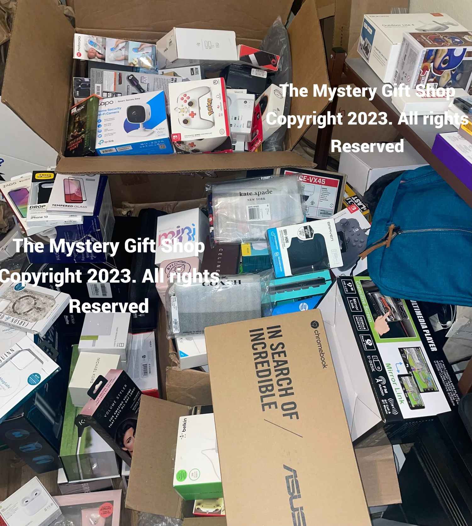 Shop the Best Mystery Boxes and Mystery Gift Box for All Occasions