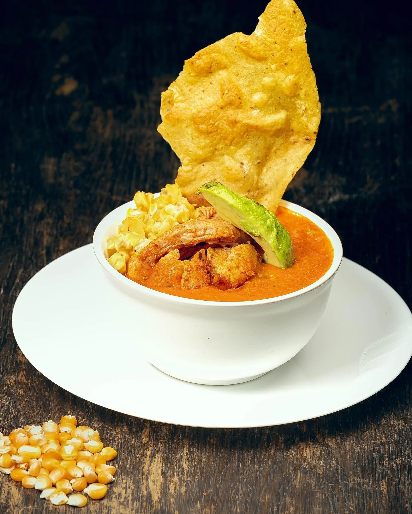 Menu — La Reyna del Sur