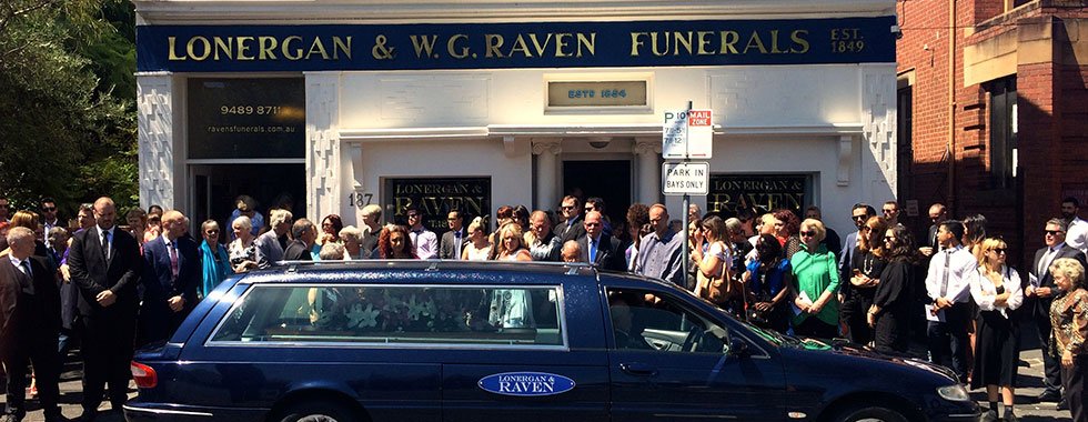 Our Services | Lonergan & Raven | Independent Melbourne Funeral Home