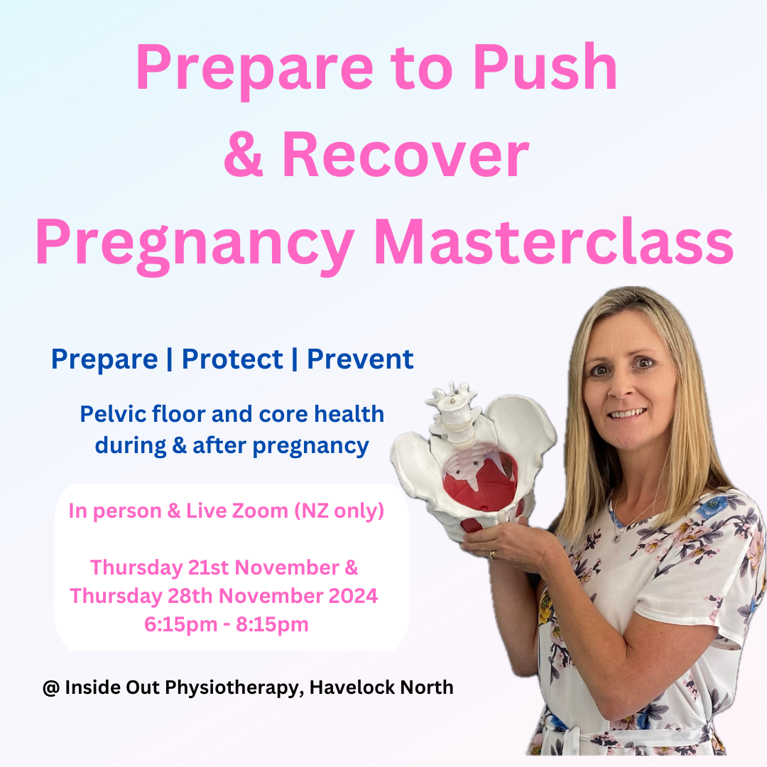 Mama Care — Leanne Wait - Pelvic Health @Inside Out Physiotherapy