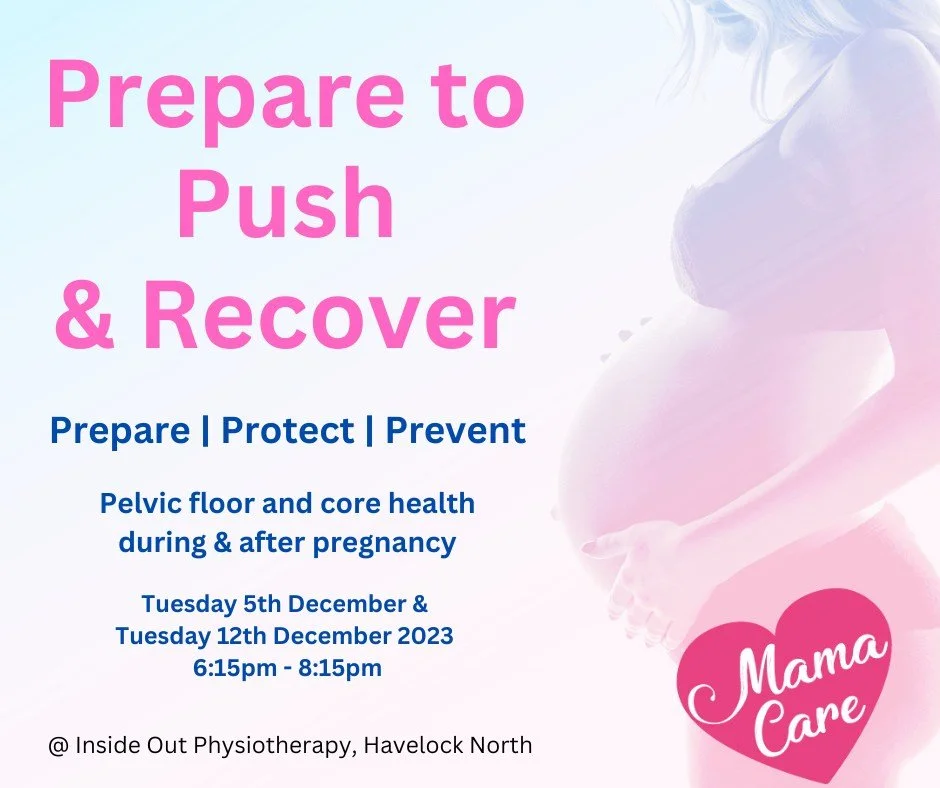 Mama Care — Leanne Wait - Pelvic Health @Inside Out Physiotherapy