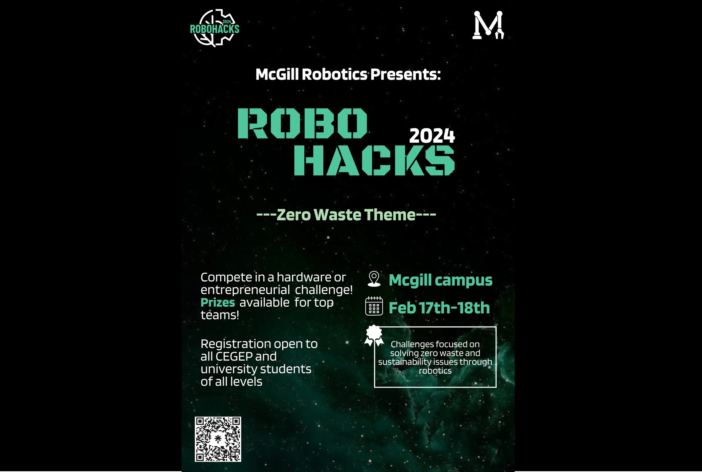 RoboHacks 2024 — McGill Robotics