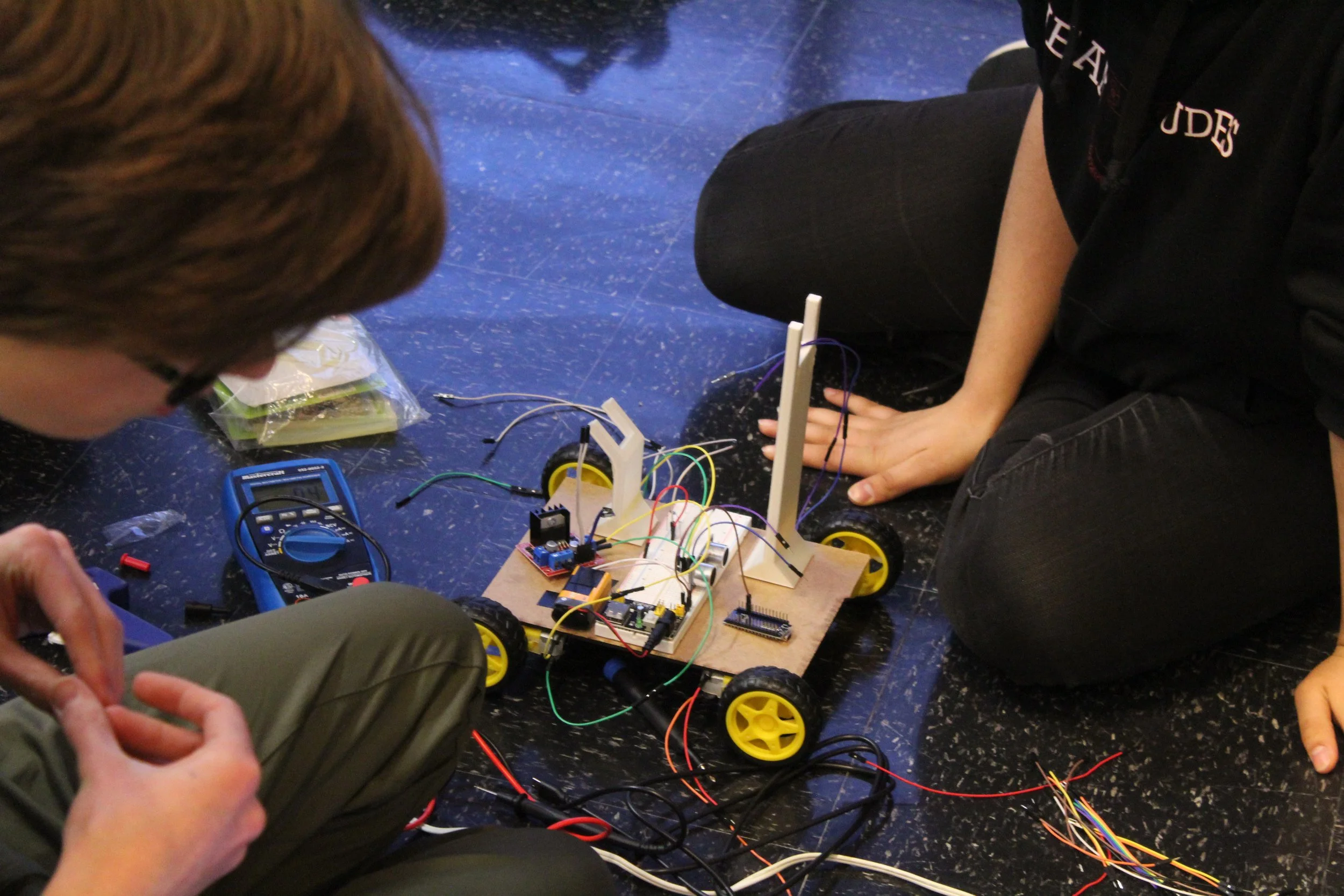 RoboHacks 2024 — McGill Robotics