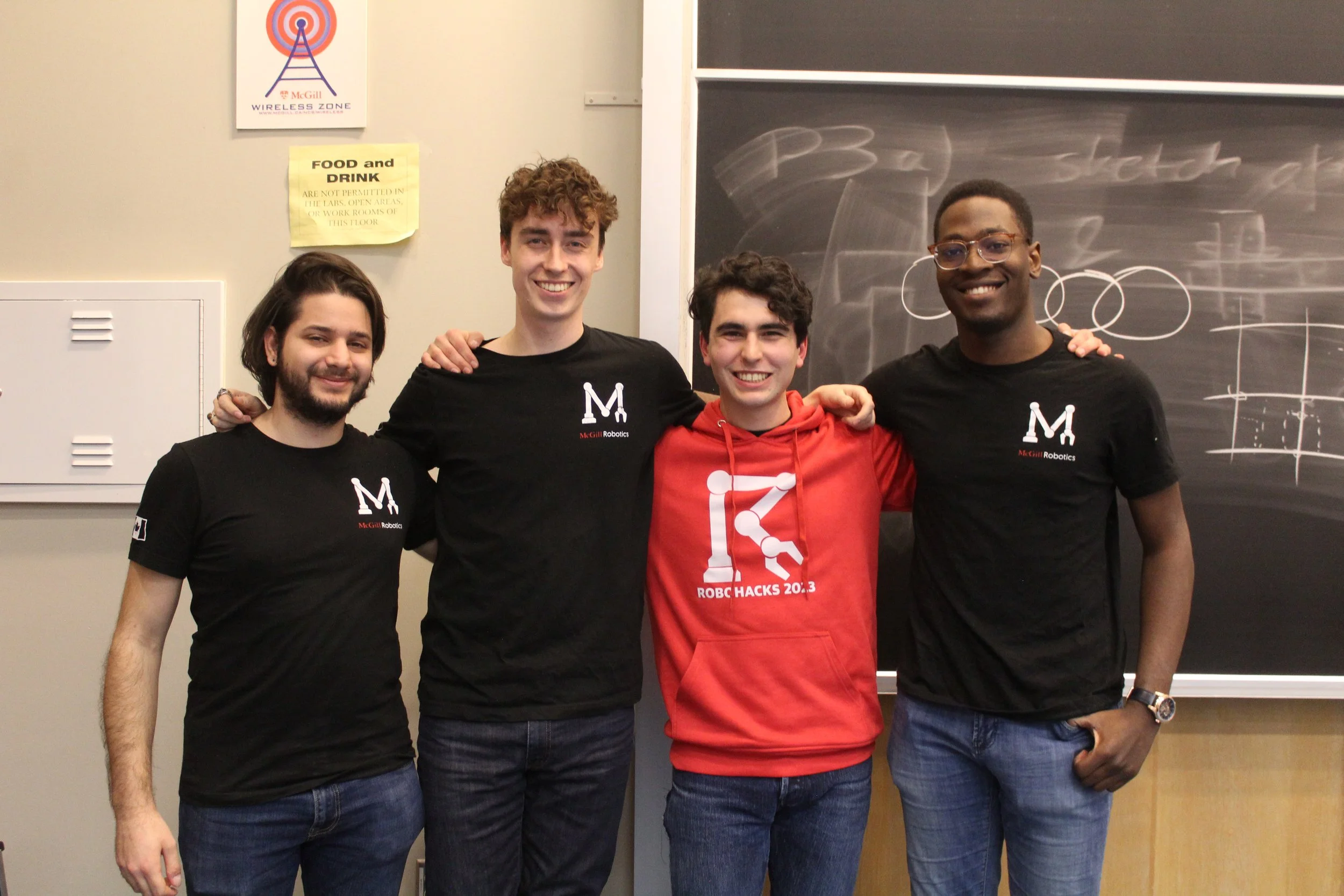 RoboHacks 2024 — McGill Robotics