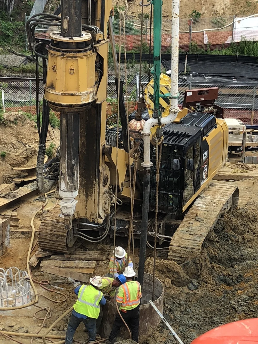 About our Caisson Drilling Company — SCP Drilling