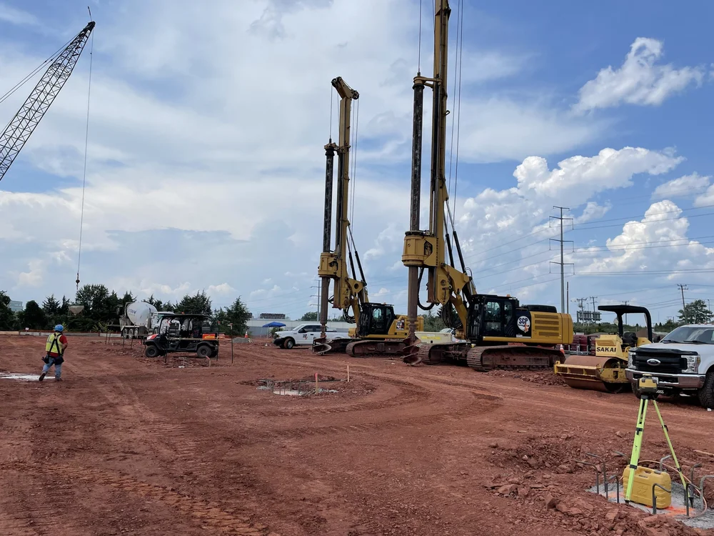 Caisson Drilling Shaft Foundation Services — SCP Drilling