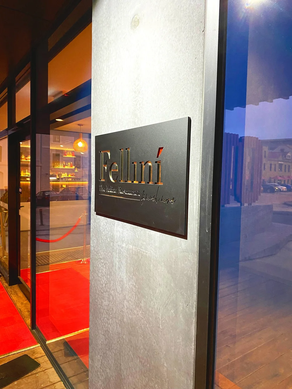 Fellini The Italian Restaurant & Much More