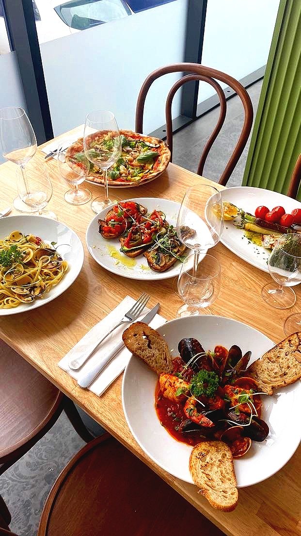 Food Menu — Fellini The Italian Restaurant & Much More