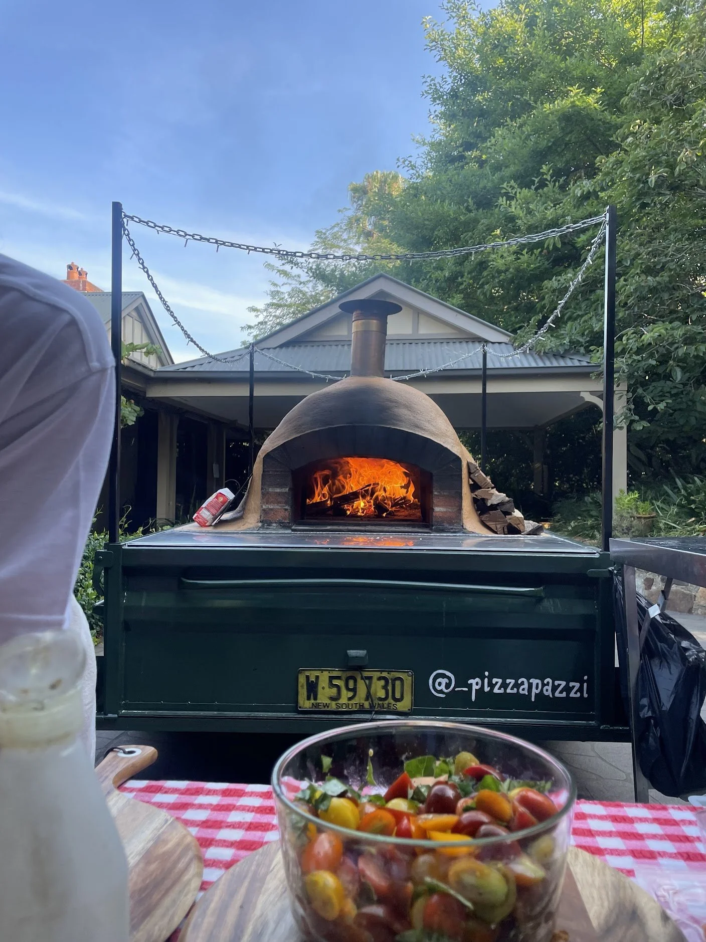Pizza Pazzi Catering