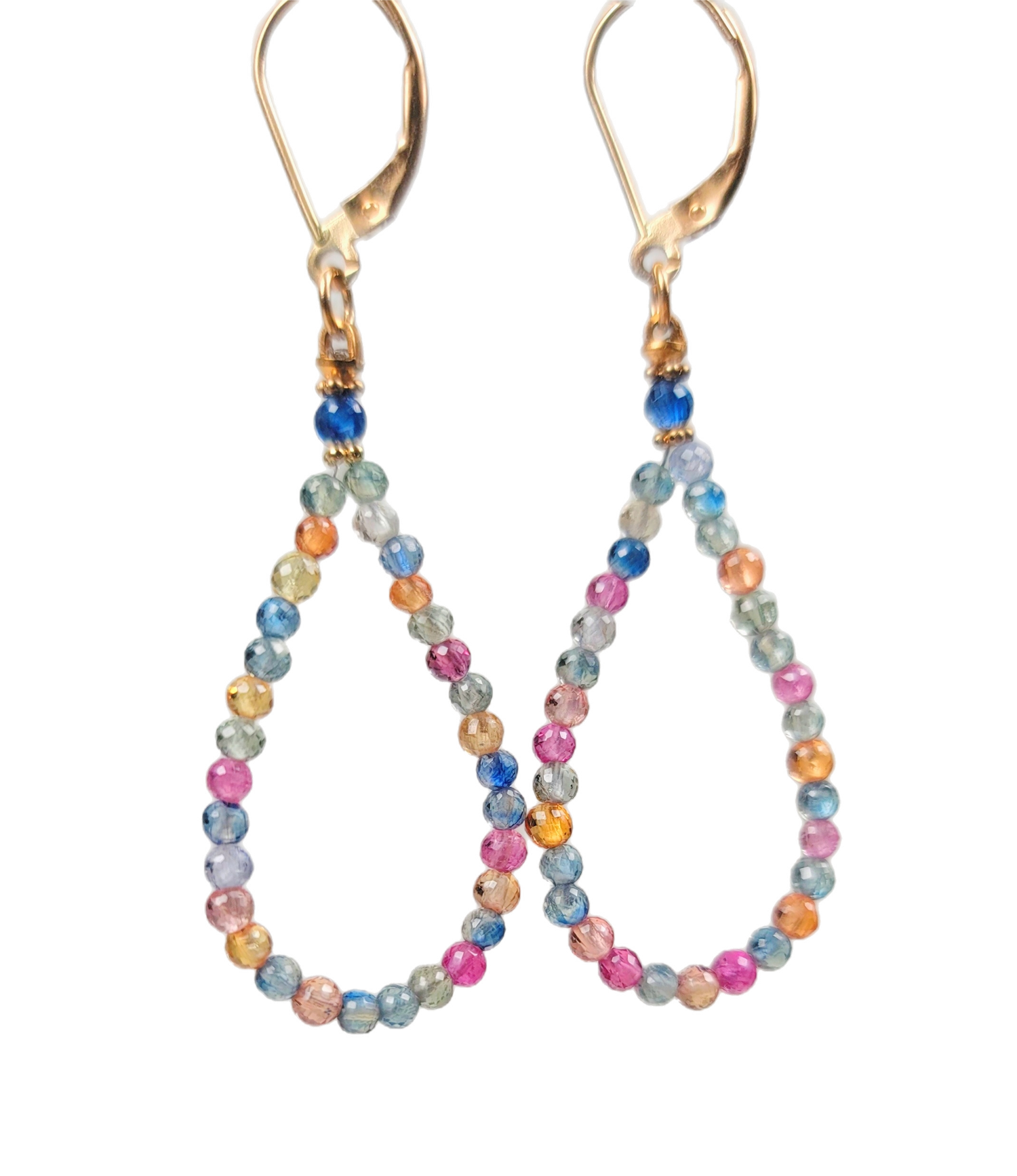 Sapphire Ombre Bracelet — Goldsmiths Kauai