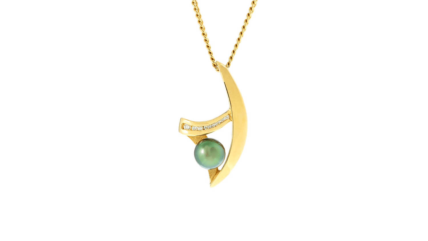 14k Golden Pink Edison Pearl — Goldsmiths Kauai