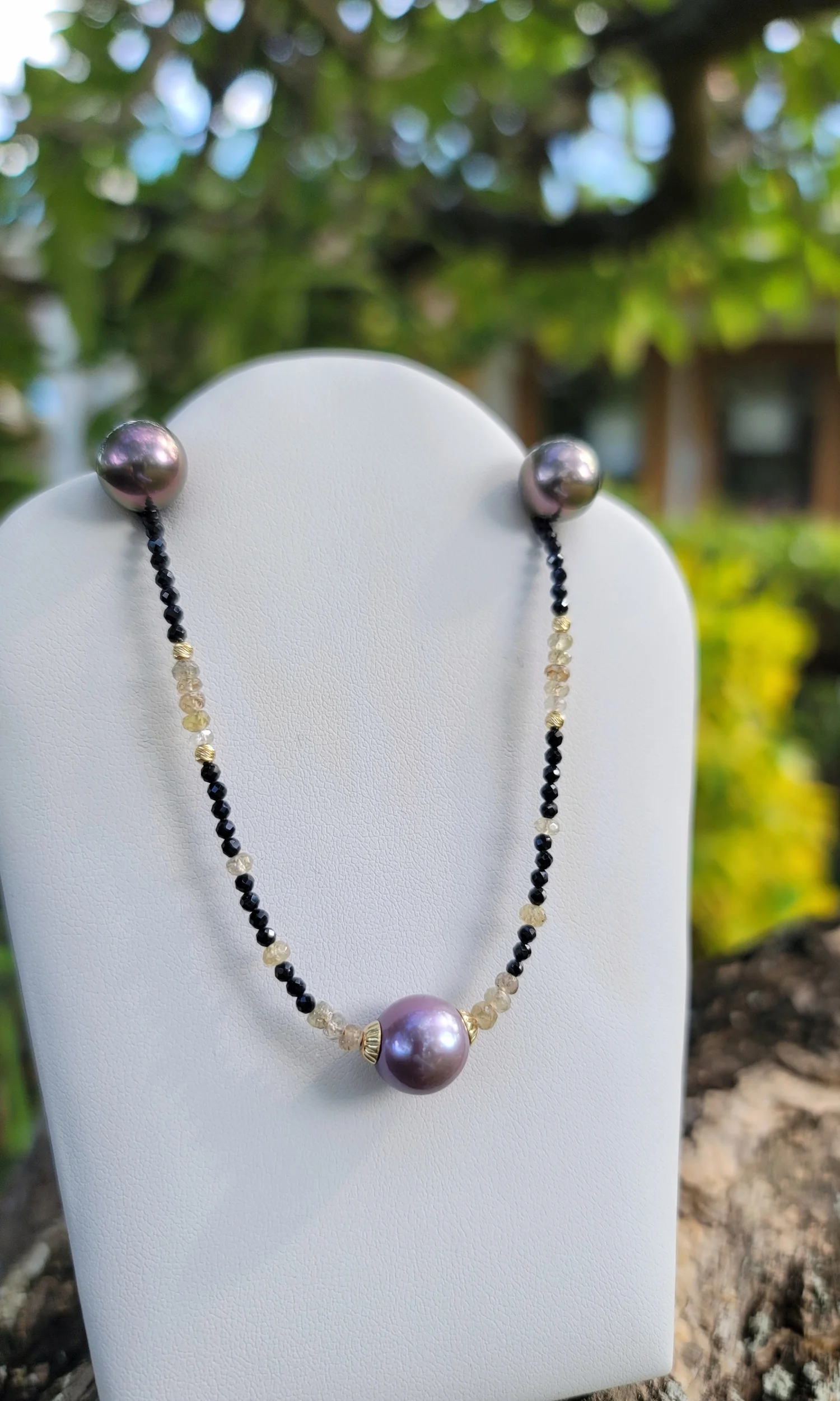 14k Golden Pink Edison Pearl — Goldsmiths Kauai