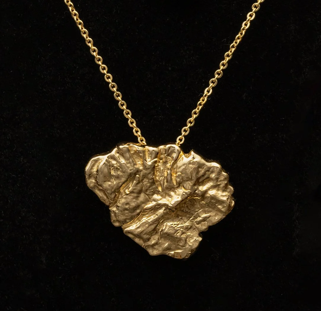 Hand-carved Silver Sunrise Seashell Necklace by Goldsmiths Kauai ...