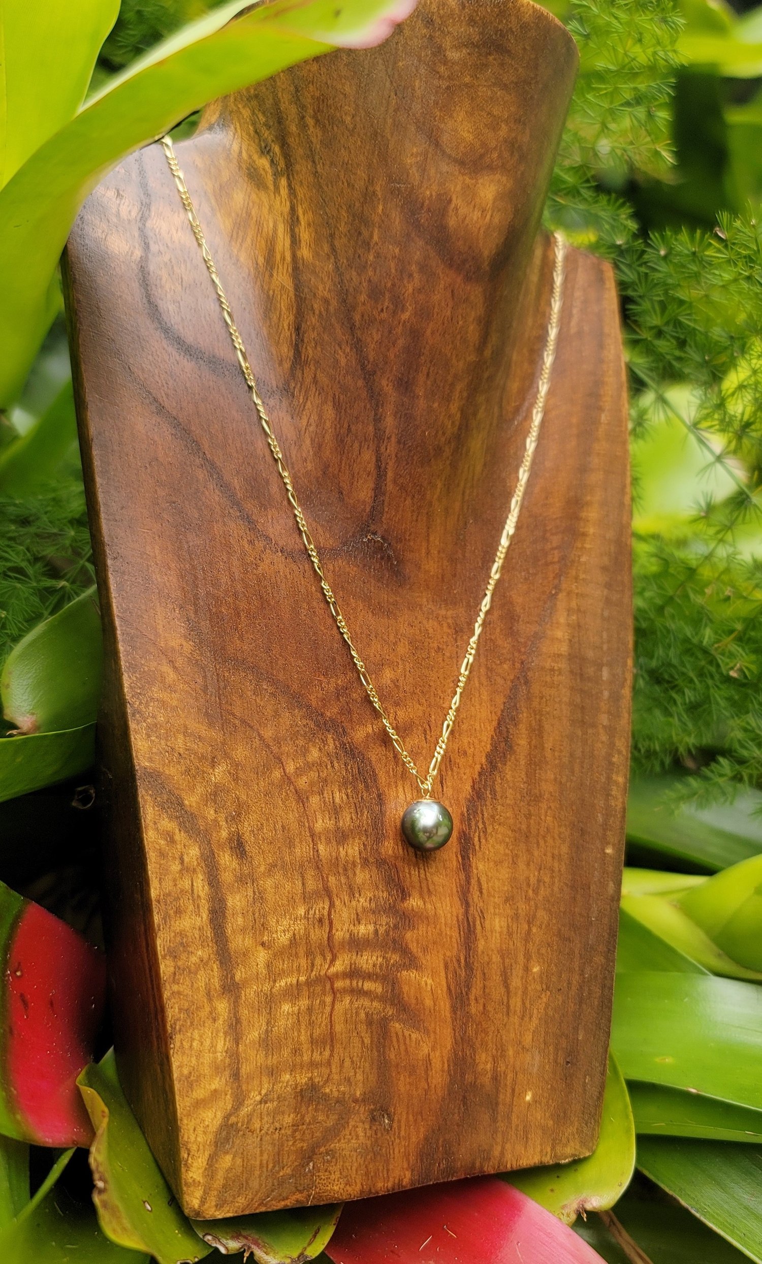 14k Golden Pink Edison Pearl — Goldsmiths Kauai