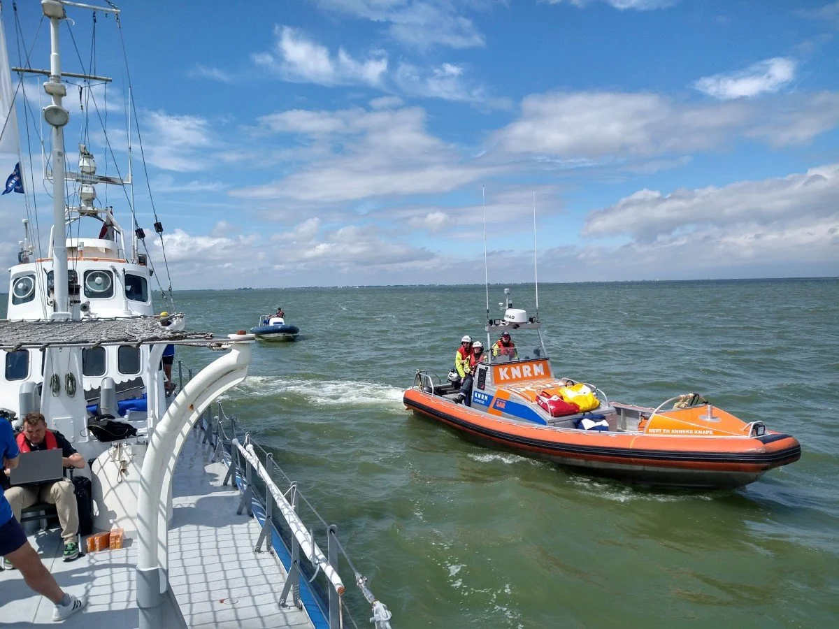 KNRM Historische Reddingbootdag — Club Port Side Restaurant Lelystad