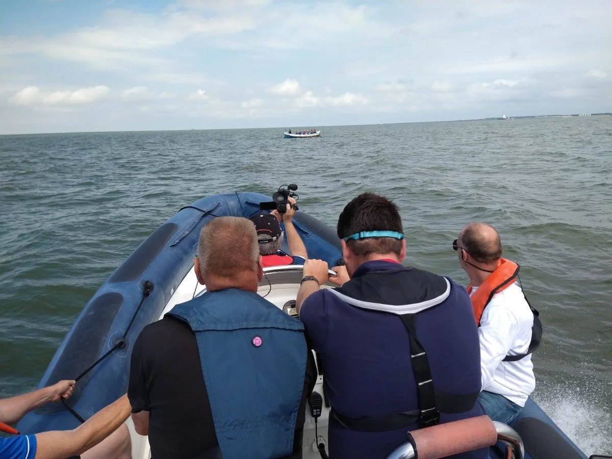 KNRM Historische Reddingbootdag — Club Port Side Restaurant Lelystad