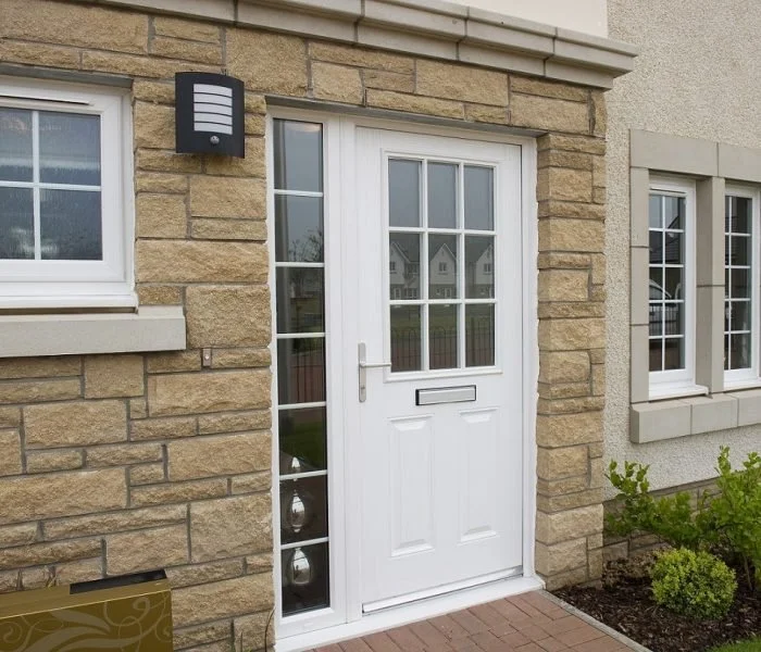 Residential Door — Dessian