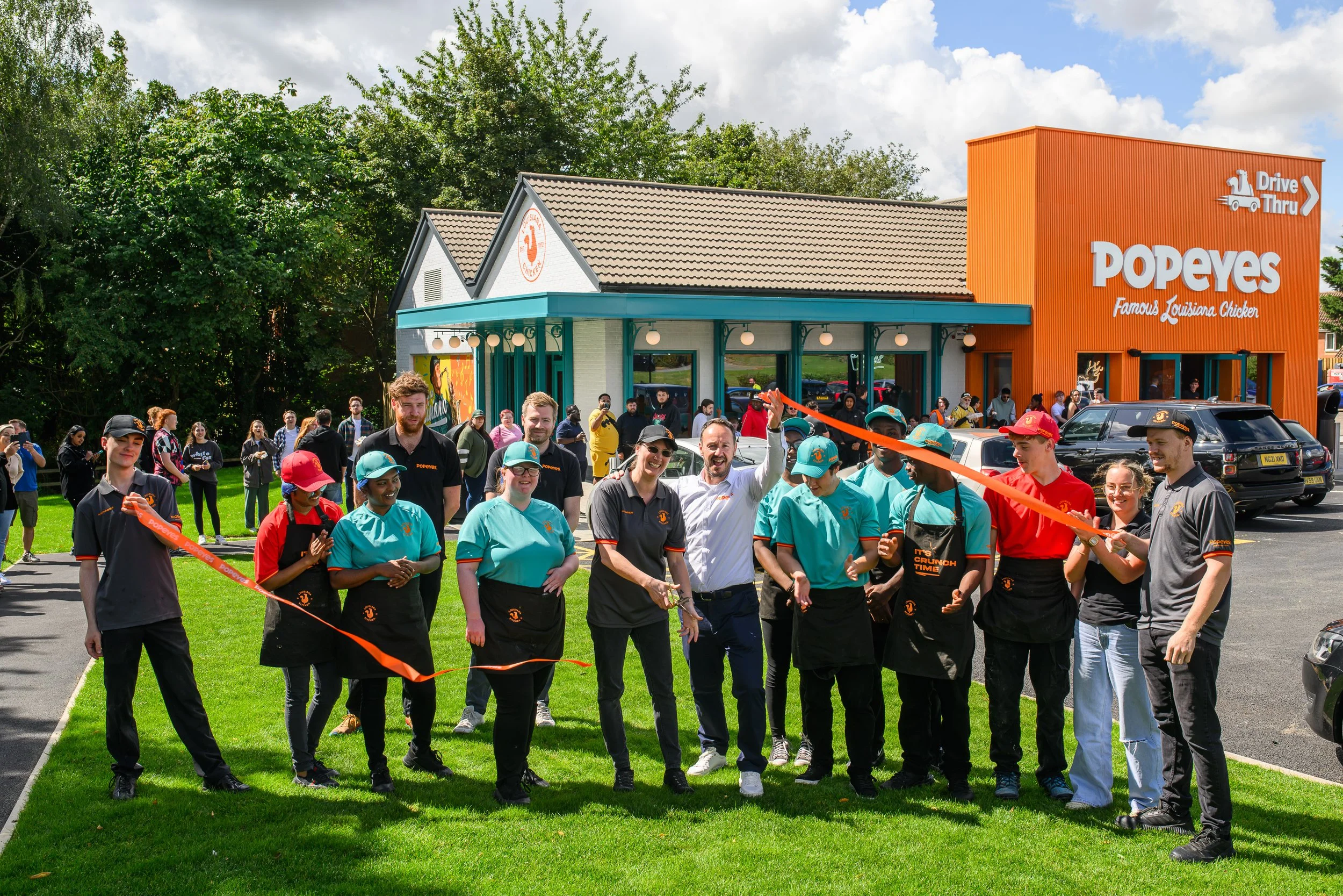 Popeyes — Rewired - Supercharged PR, Marketing, Content & Events