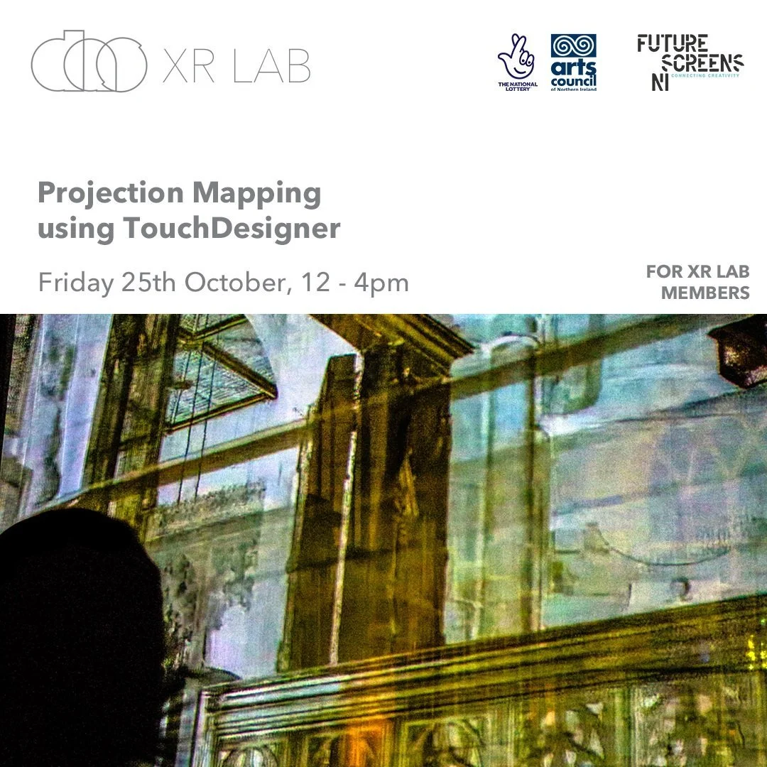 XR LAB: Projection Mapping using TouchDesigner — Digital Arts Studios