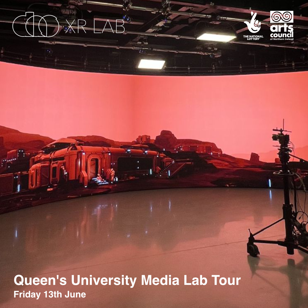 XR Lab: Queen's University Media Lab Tour — Digital Arts Studios