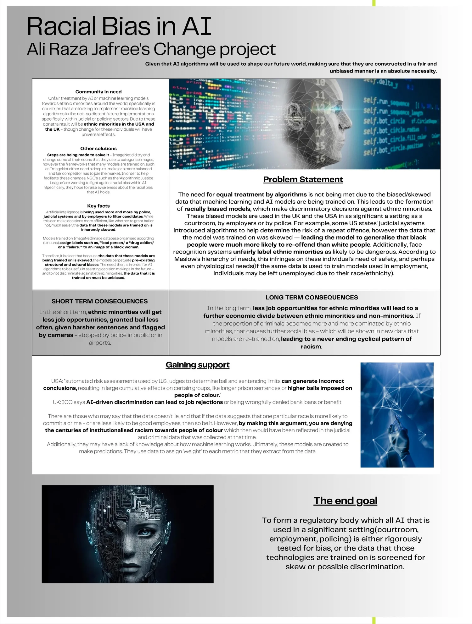 Ensuring Fairness in AI Outputs: Unraveling the Origins of Bias ...