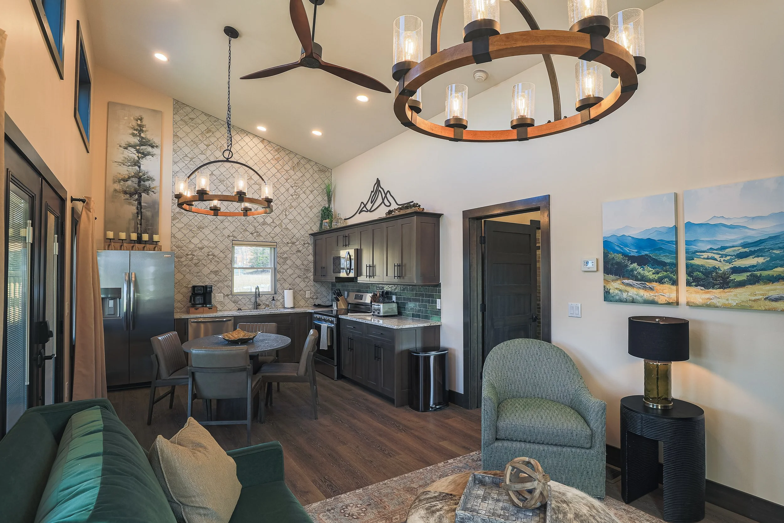 The Resort | Experience Modern Luxury — Valley View Cabin Resort