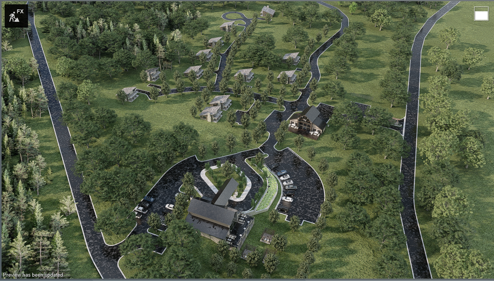 Valley View Cabin Resort