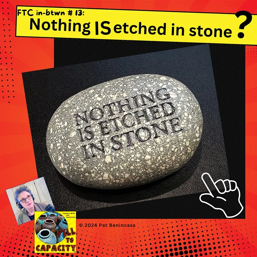 It Was Written In Stone