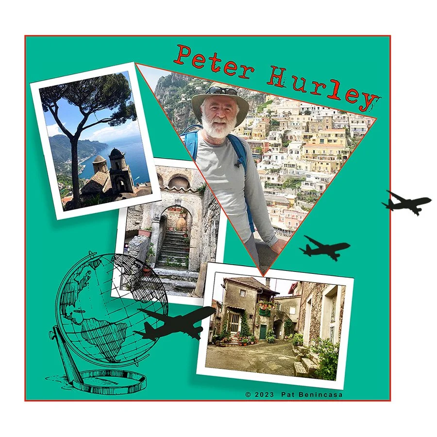 Fill to Capacity Podcast — Pat Benincasa Art