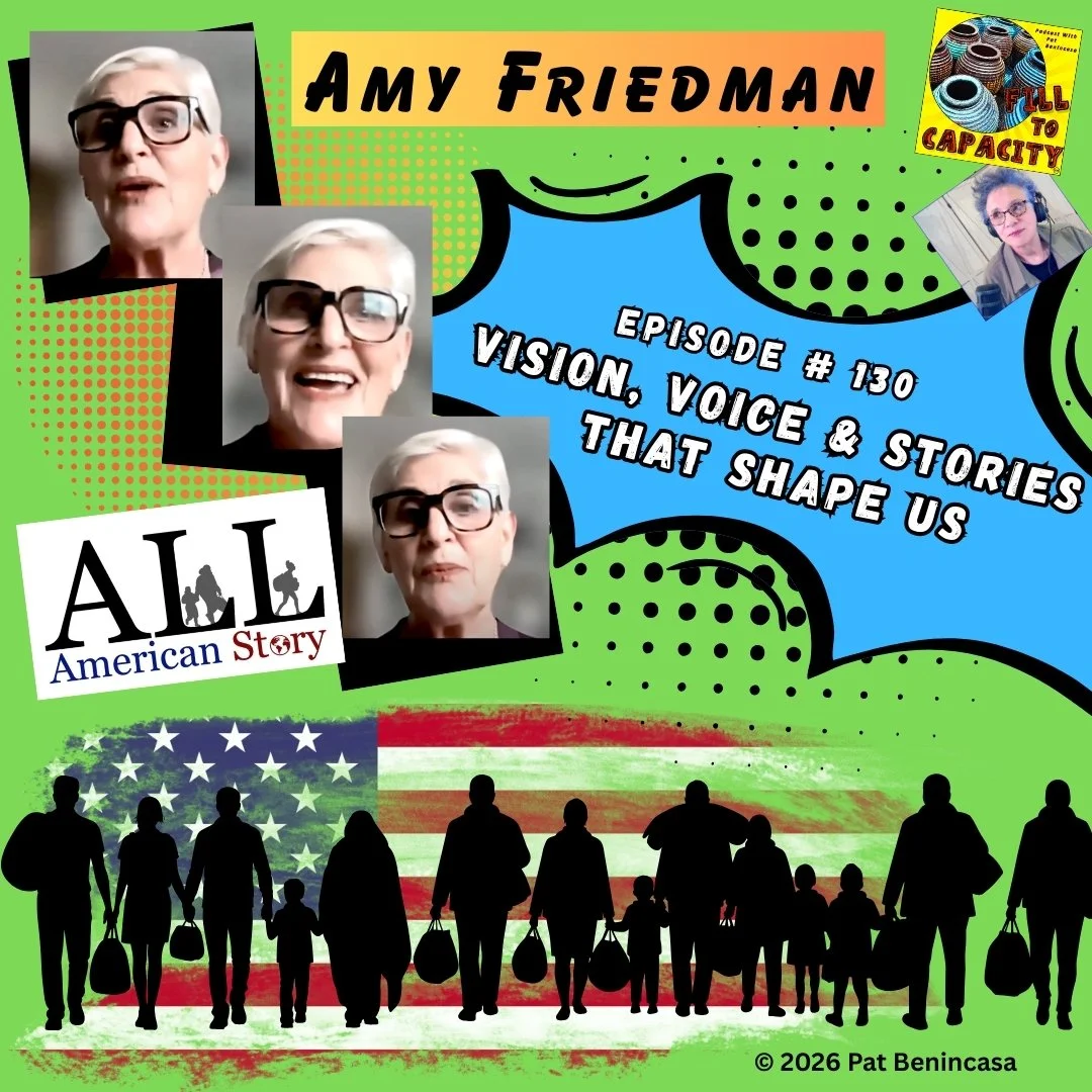 Amy Friedman | All-American Story & the Power of Immigrant Voices ...