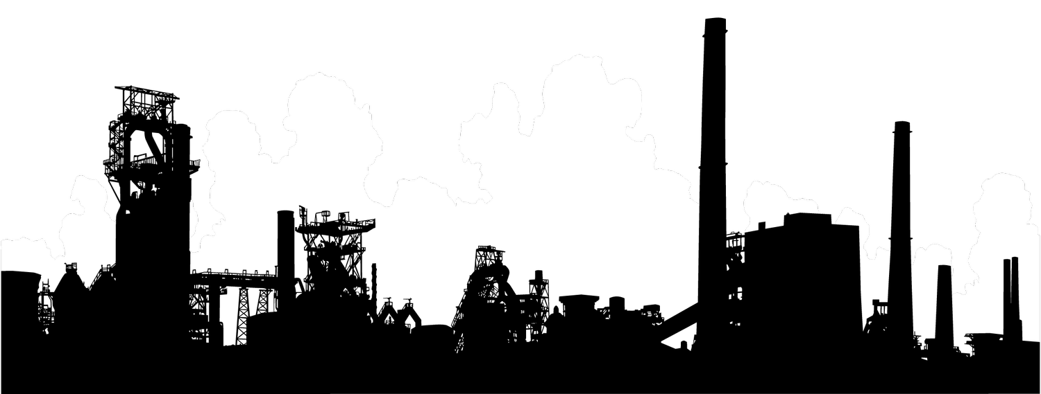 Industrial America Paintings — Pat Benincasa Art