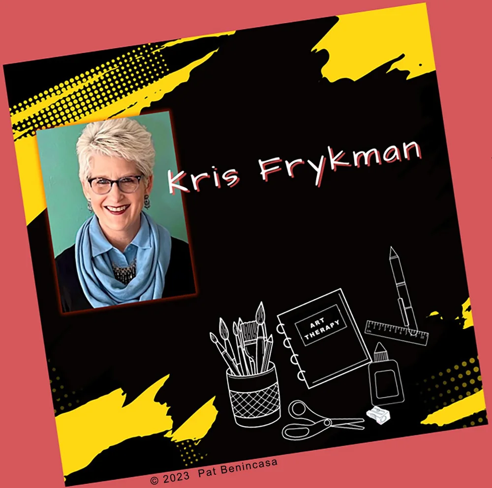 Kris Frykman: Melding Materials & Emotions in Art — Pat Benincasa Art