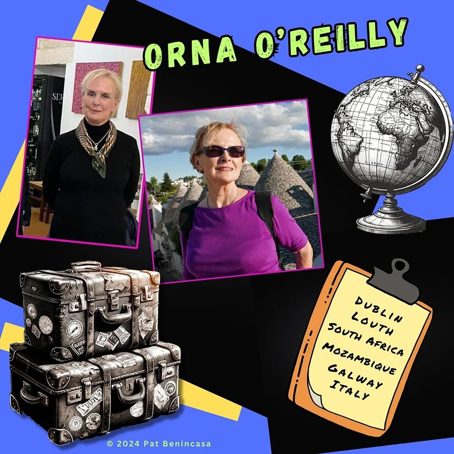"Orna O’Reilly: From Ireland to Italy - A Journey of Resilience ...
