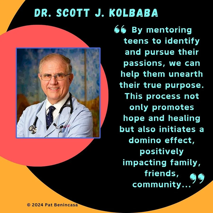 "Teen Mental Health Solutions: Dr. Scott Kolbaba on Purpose, Resilience ...