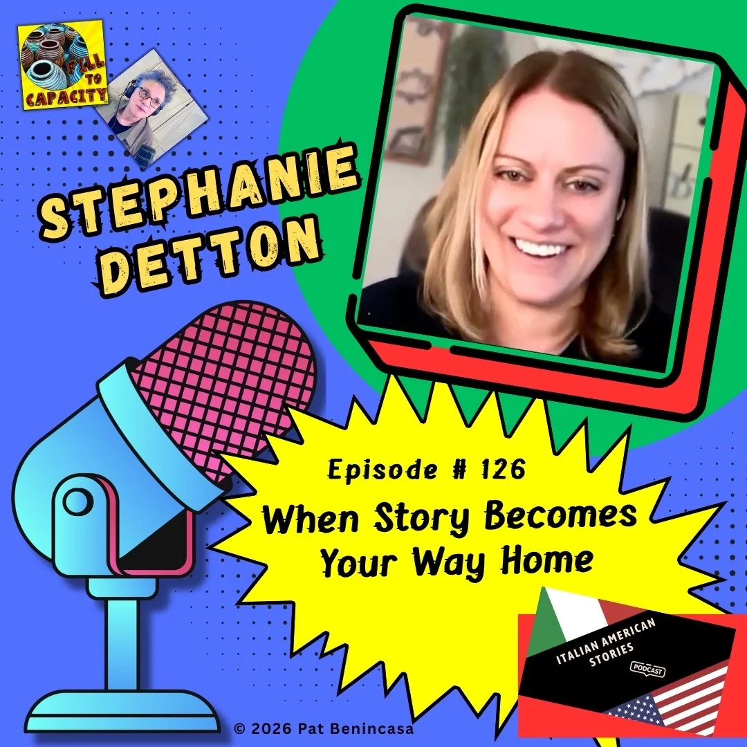 When Story Becomes Your Way Home | Preserving Italian American History ...