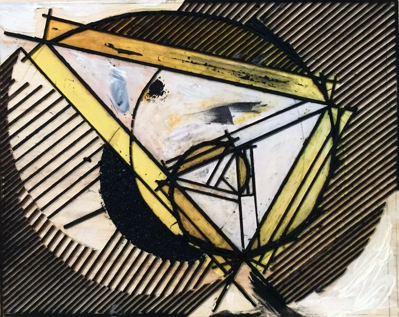 Fibonacci Moon — Pat Benincasa Art