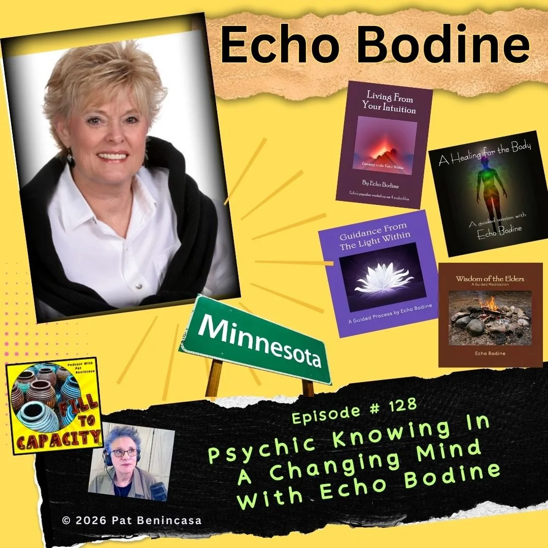 Psychic Echo Bodine on Alzheimer’s, Intuition, and Living in the ...
