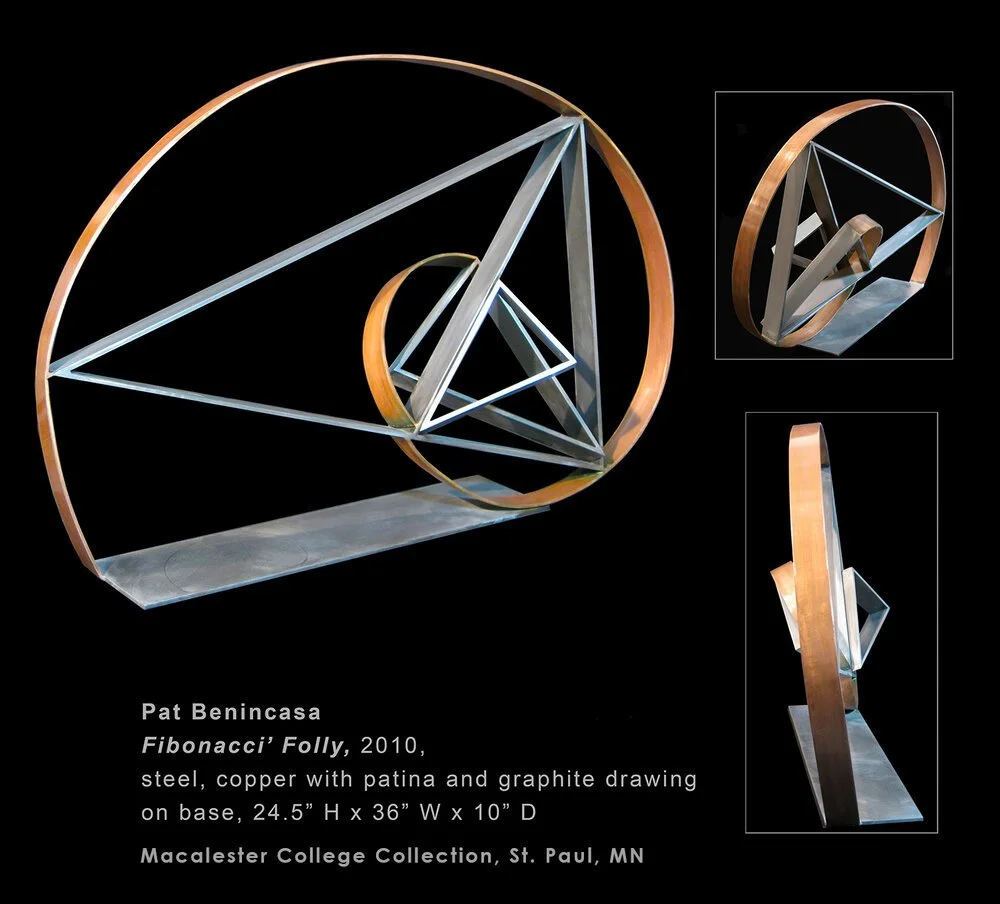 Fibonnaci’s Folly — Pat Benincasa Art