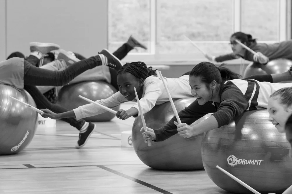 DrumFIT For Schools — DrumFIT