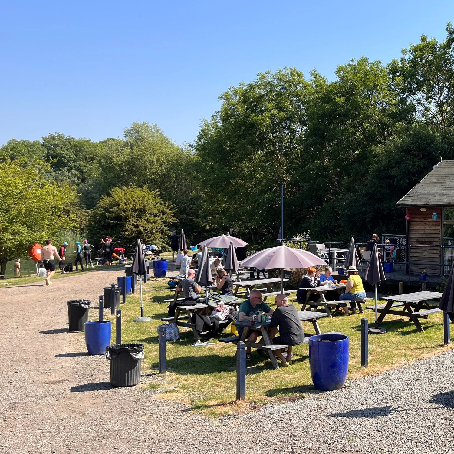 The Dancing Crayfish Cafe | Sawbridgeworth — Redricks Lakes