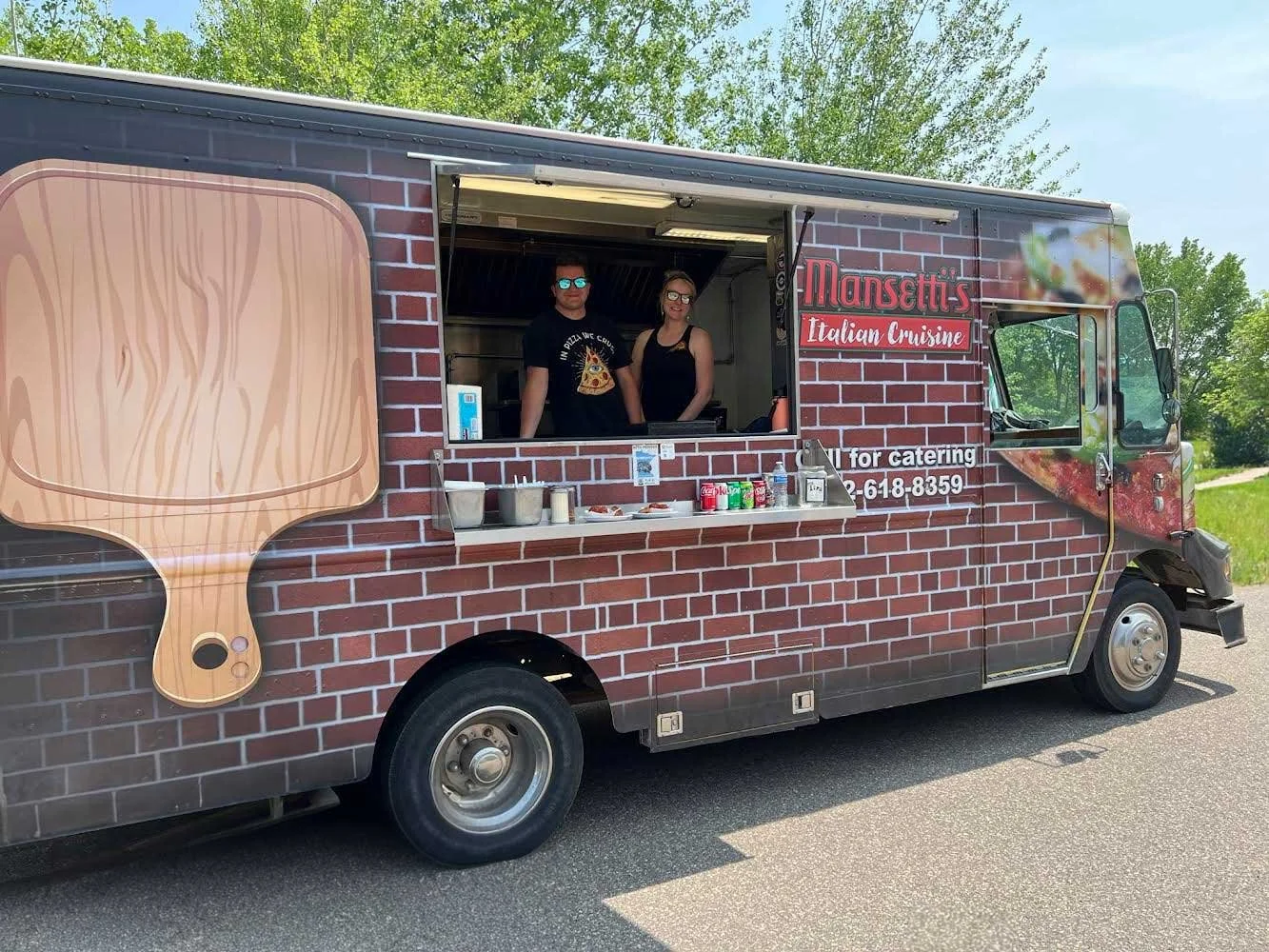 Italian Cruisine - Food Truck for Hire! - Bringing food & fun to your ...