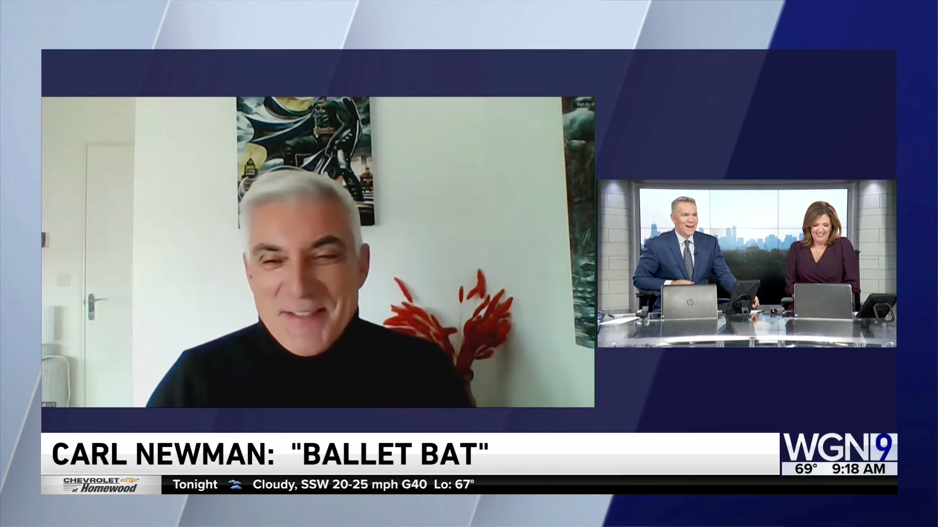 News — BALLETBAT • CARL NEWMAN