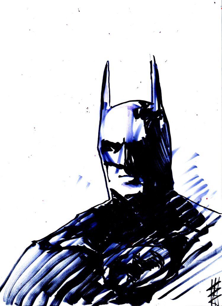 Fan Art — BALLETBAT • CARL NEWMAN