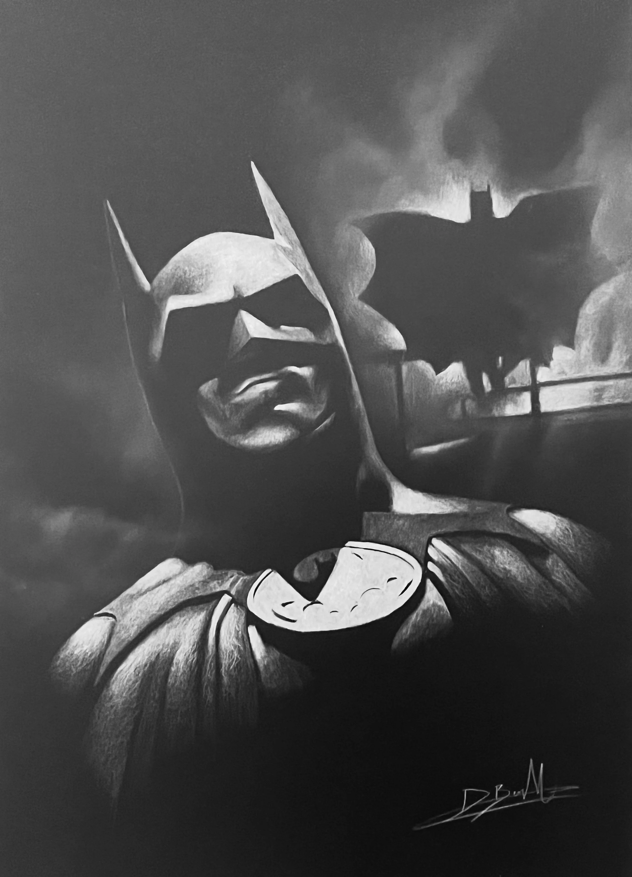FAN ART — BALLETBAT • CARL NEWMAN