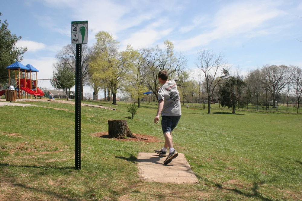Western Ky Disc Golf Trail