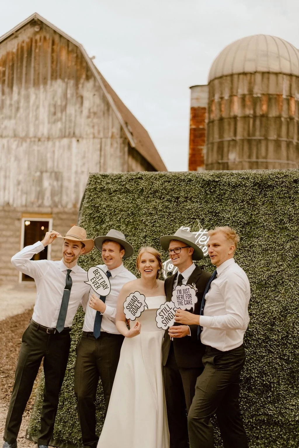 COCKTAIL HOUR BARN — Genesis Ranch