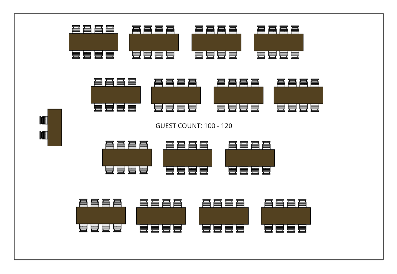 PAVILION LAYOUTS — Genesis Ranch