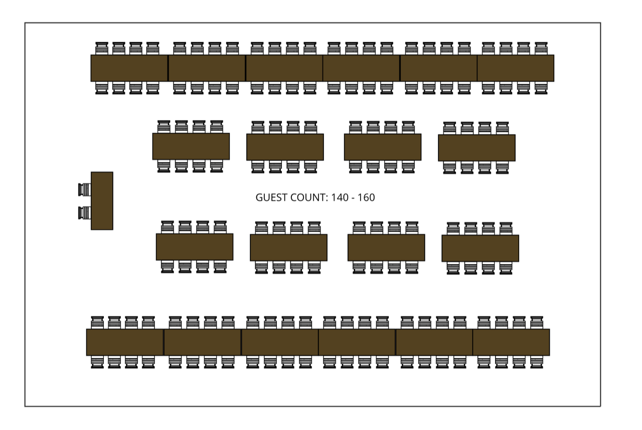 PAVILION LAYOUTS — Genesis Ranch