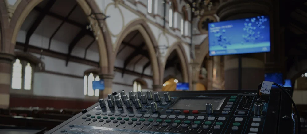 Church audio visuals - Rea Sound — Rea Sound | Audio Visual Northern ...